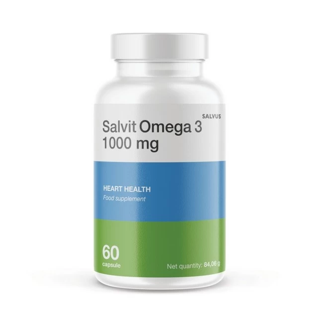 SALVIT OMEGA 3 1000MG - Preparat za normalno funkcionisanje srca