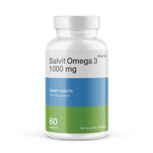 SALVIT OMEGA 3 1000MG - Preparat za normalno funkcionisanje srca