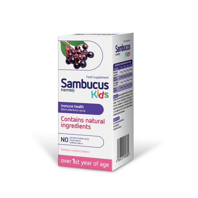 SAMBUCUS KIDS SIRUP 120ml