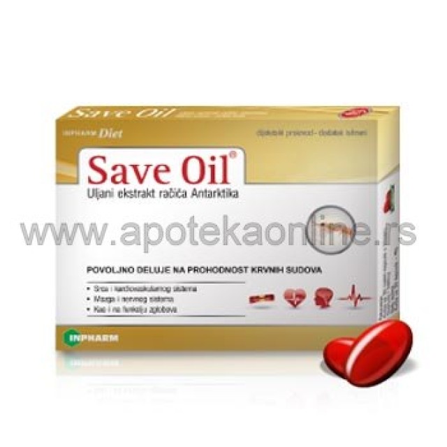 SAVE OIL KAPSULE