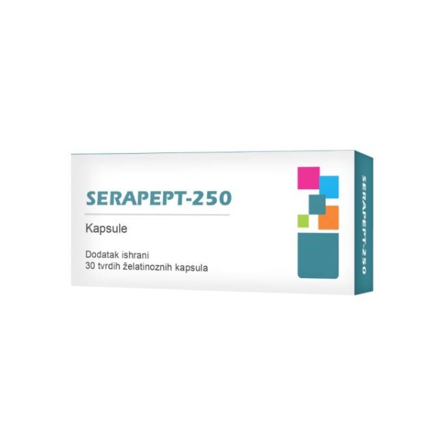 SERAPEPT 250 KAPSULE