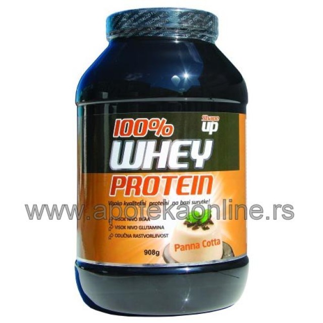 SHAPE UP WHEY PROTEIN PANNACOTA