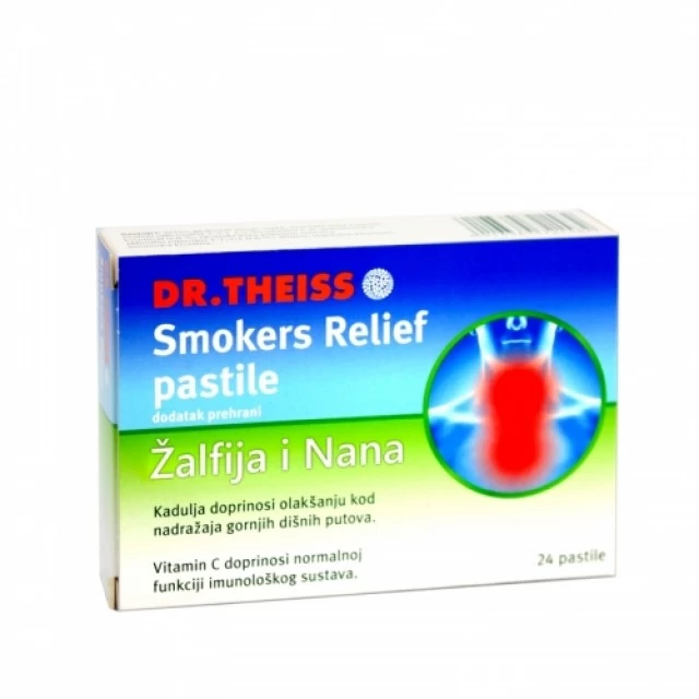 SMOKERS RELIEF PASTILE