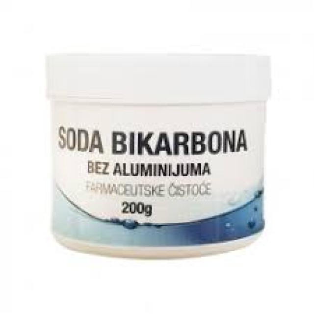 SODA BIKARBONA BEZ ALUMINIJUMA 200g