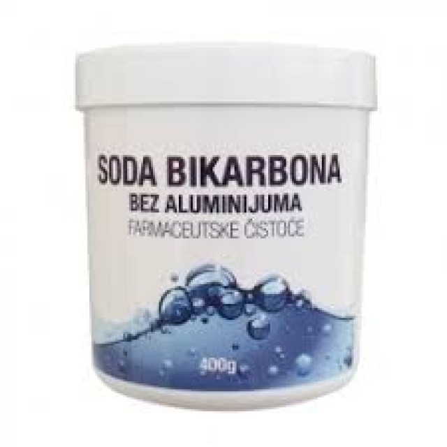 SODA BIKARBONA BEZ ALUMINIJUMA 400g