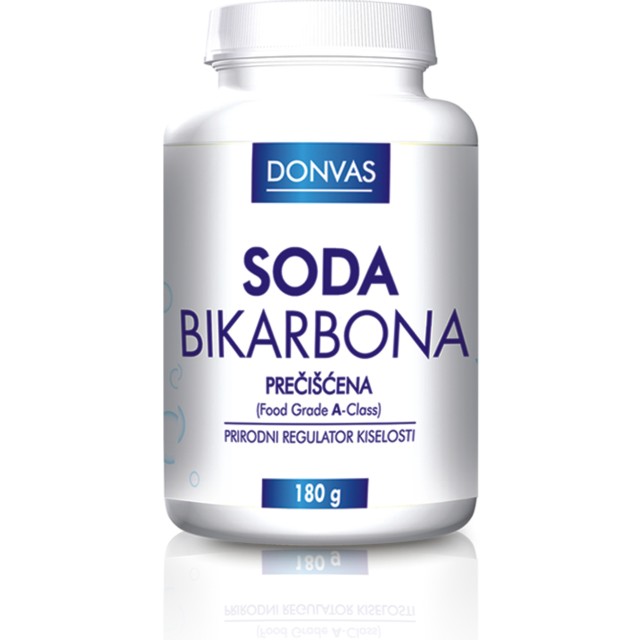 SODA BIKARBONA PREČIŠĆENA DONVAS 180g