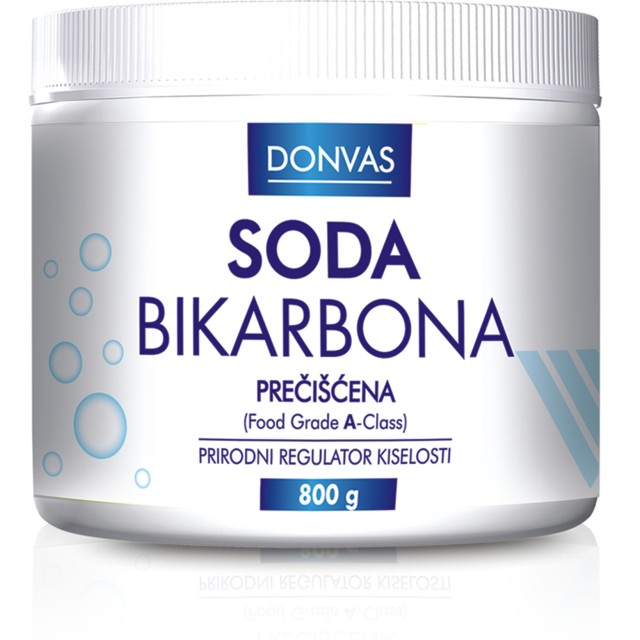 SODA BIKARBONA PREČIŠĆENA DONVAS 800g