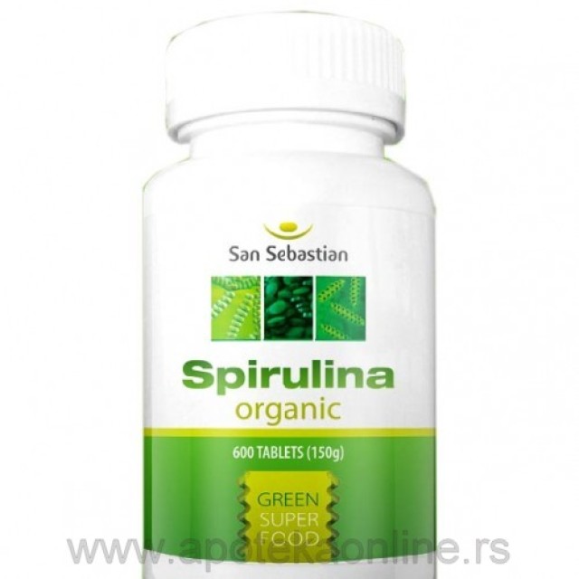 SPIRULINA SAN SEBASTIAN 300 TABLETA