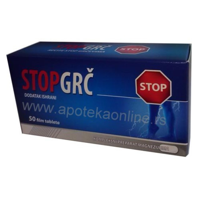 STOP GRČ FILM TABLETE