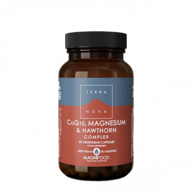 TERRANOVA COQ10 MAGNESIUM HAWTHORN COMPLEX