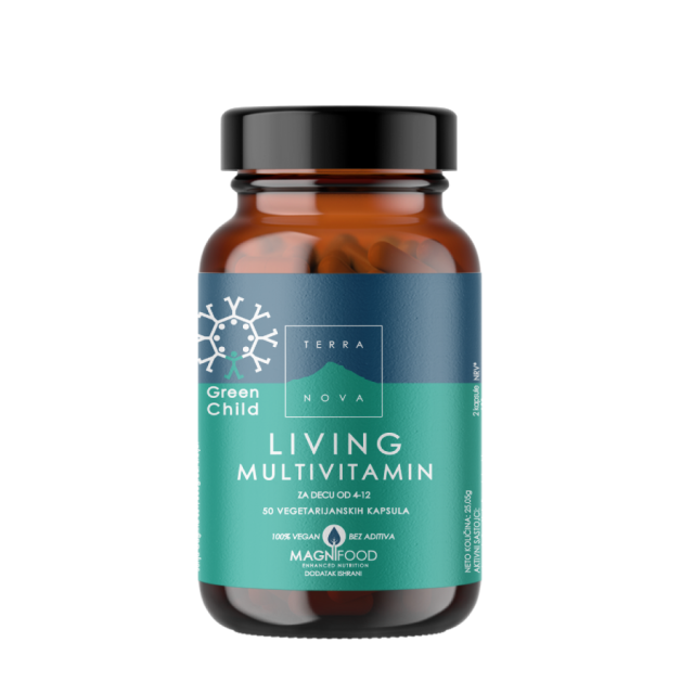 TERRANOVA DEČIJI LIVING MULTIVITAMIN