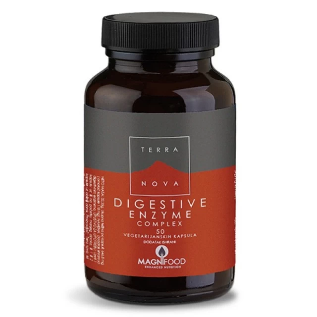 TERRANOVA DIGESTIVE ENZYME KOMPLEKS