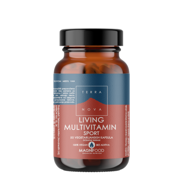 TERRANOVA LIVING MULTIVITAMIN SPORT