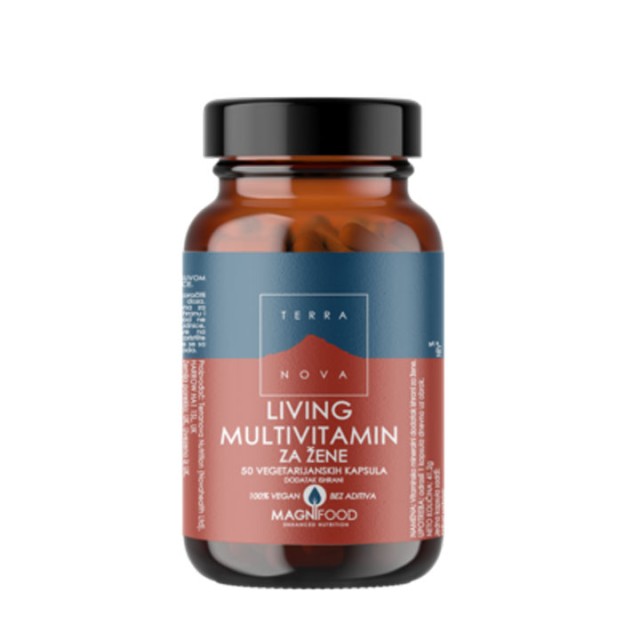 TERRANOVA LIVING MULTIVITAMIN ZA ŽENE