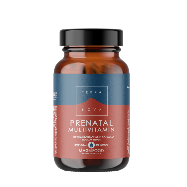 TERRANOVA PRENATAL MULTIVITAMIN KOMPLEKS 50 KAPSULA