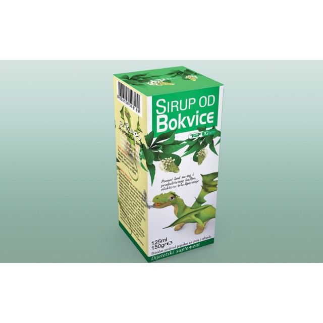 TG FARM SIRUP OD BOKVICE