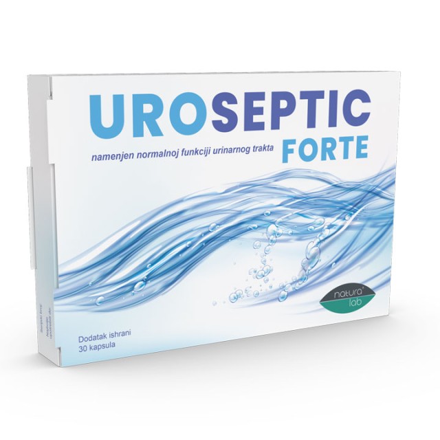 UROSEPTIC FORTE KAPSULE - Preparat za urinarne infekcije