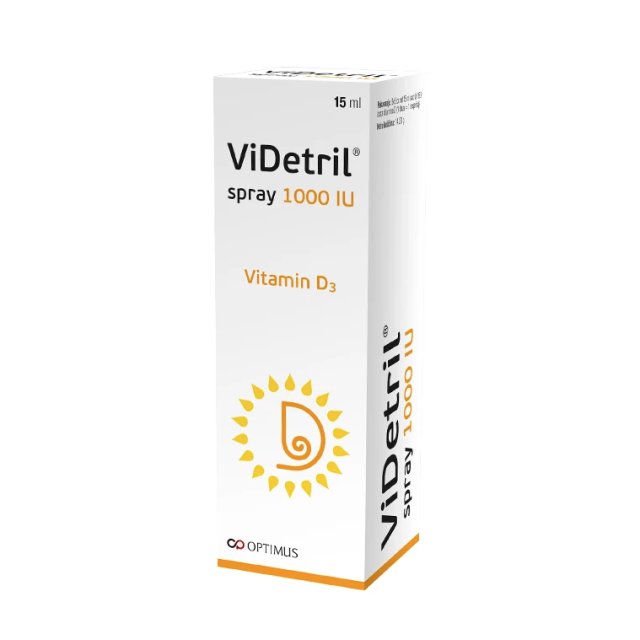 VIDETRIL VITAMIN D3 1000IU U SPREJU