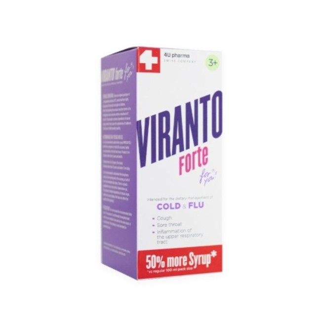 VIRANTO FORTE 3+ SIRUP 100ml