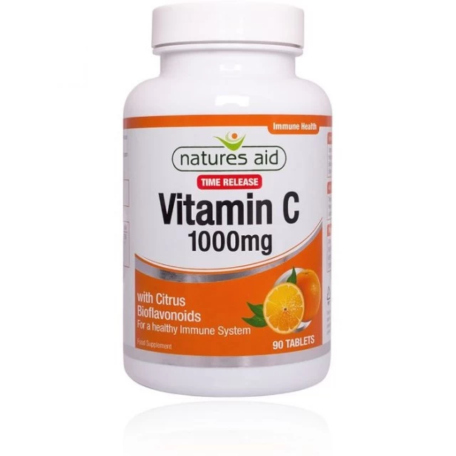 VITAMIN C 1000mg TIME RELEASE