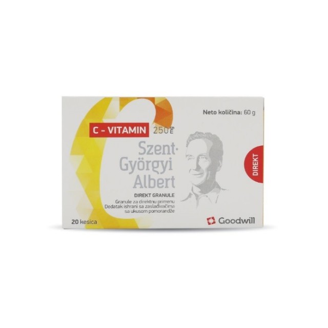 VITAMIN C 250 mg DIREKT GOODWILL