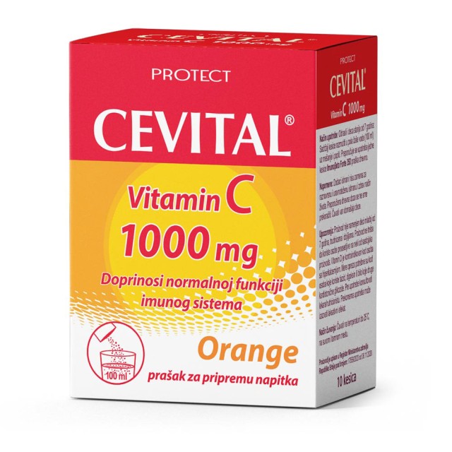 VITAMIN C PRAŠAK 1000MG CEVITAL