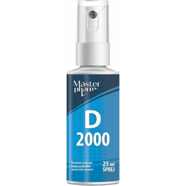 VITAMIN D 2000 U SPREJU