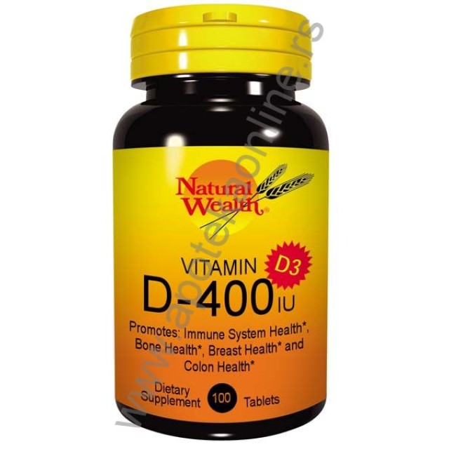 VITAMIN D 400 ij TABLETE