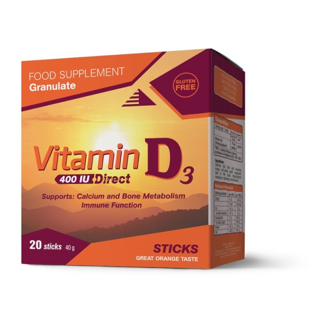 VITAMIN D3 400IU DIRECT