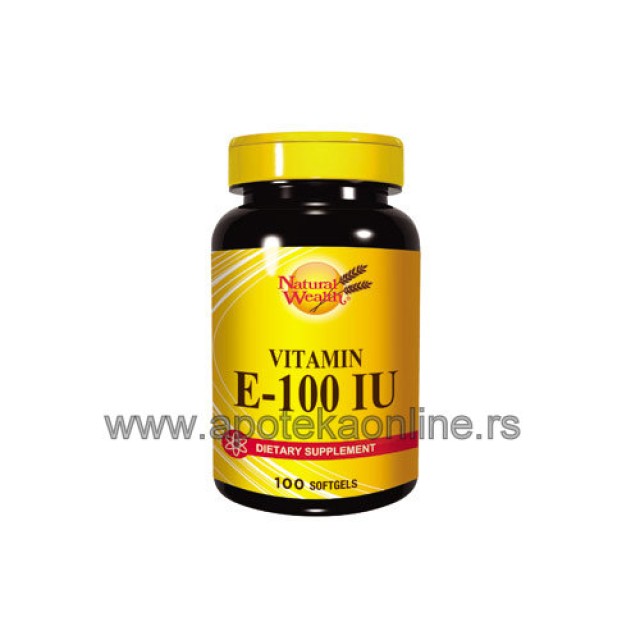 VITAMIN E100 IU