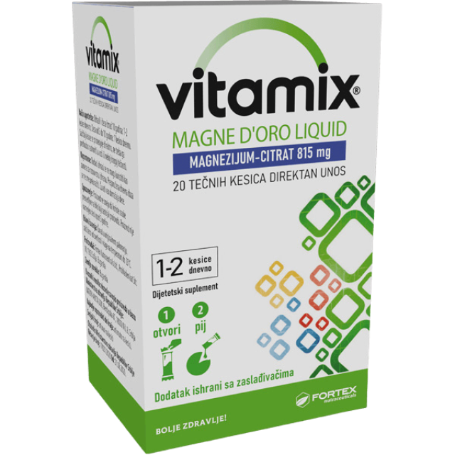 VITAMIX MAGNEZIJUM CITRAT 815MG LIQUID