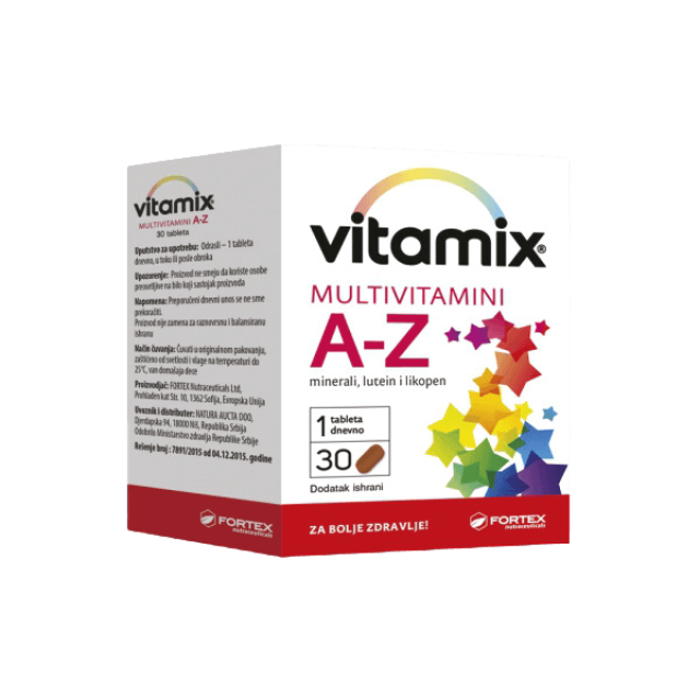 VITAMIX MULTIVITAMIN A-Z 30 KAPSULA