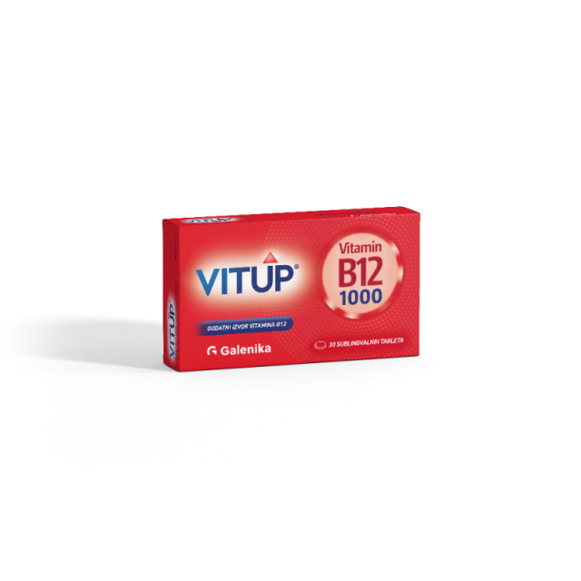 VITUP B12 TABLETE 1000MCG