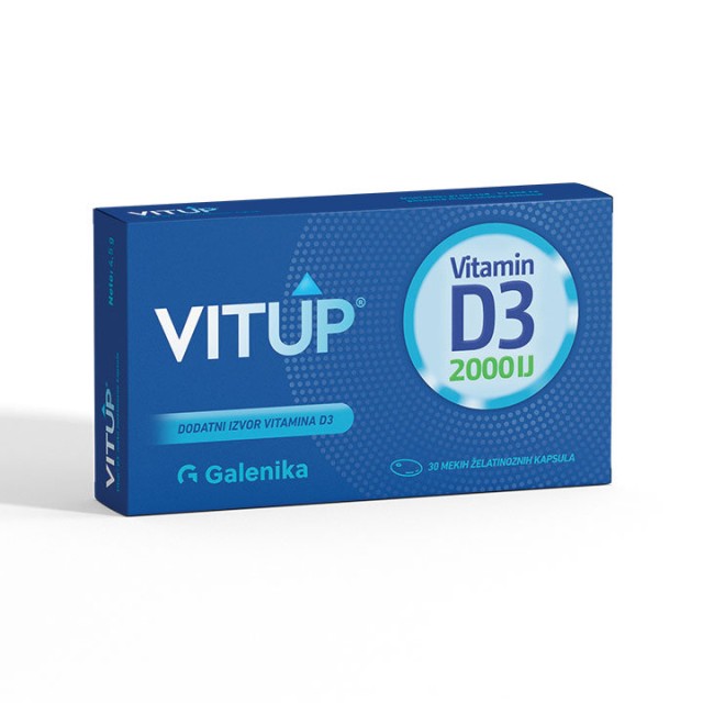 VITUP VITAMIN D3 2000IJ