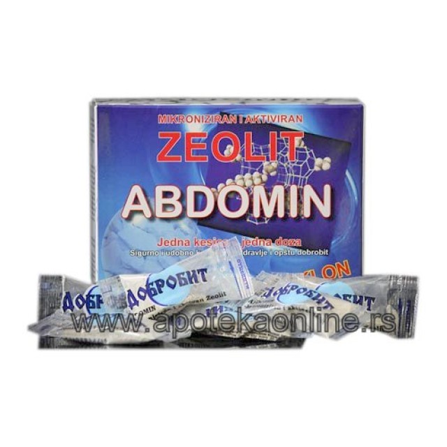 ZEOLIT ABDOMIN KESICE