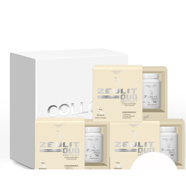 ZEOLIT DUO DETOX 3 KOMADA