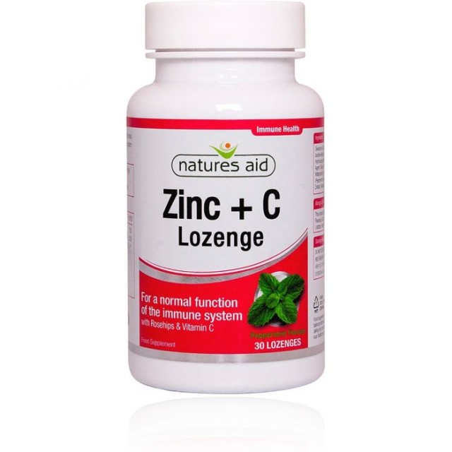 ZINK + VITAMIN C LOZENGE