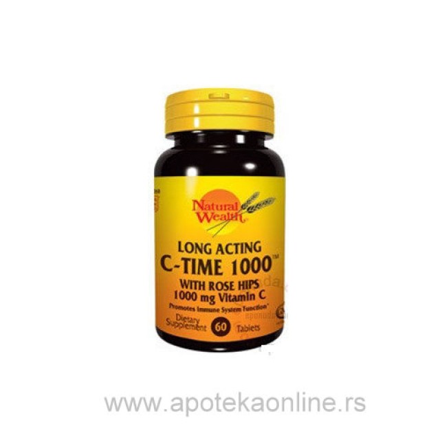 VITAMIN C 1000 SA PRODUŽENIM OSLOBAĐANJEM