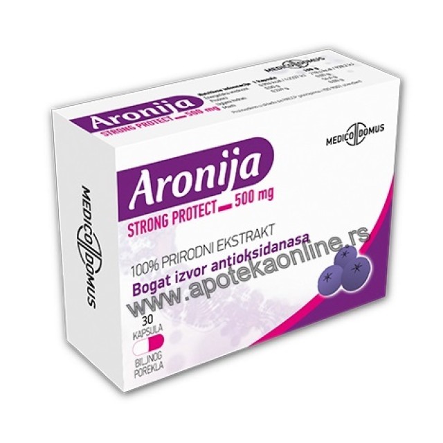 ARONIJA STRONG PROTECT KAPSULE