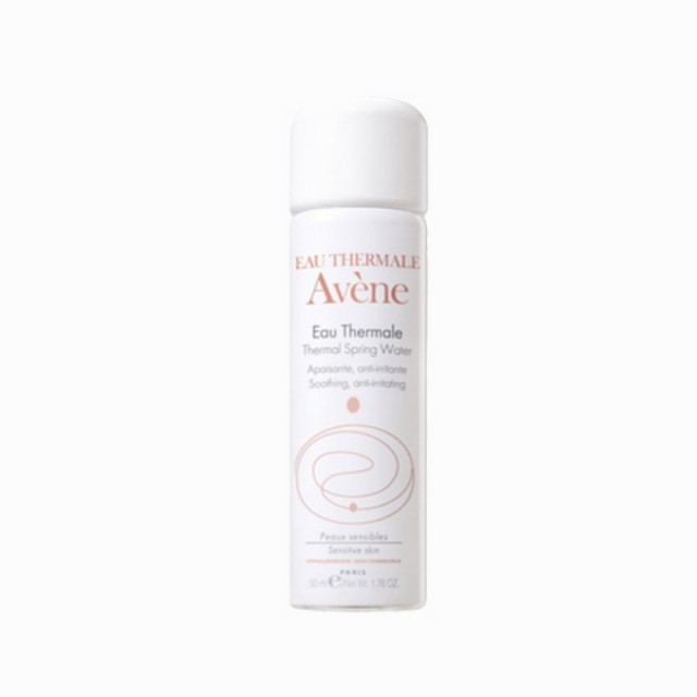 AVENE TERMALNA VODA 50ML - Preparat  za osetljivu, nadraženu i alergijama sklonu kožu