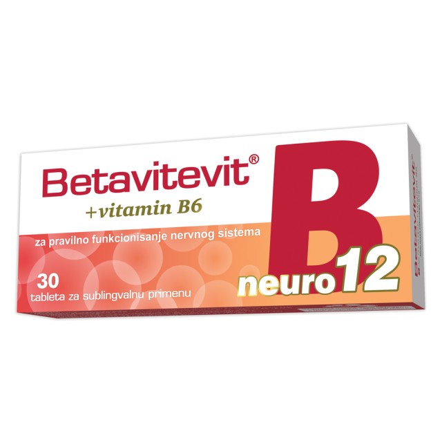 BETAVITEVIT B12 NEURO TABLETE