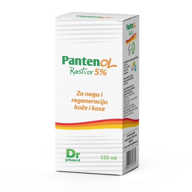 Dr PLANT PANTENOL RASTVOR 5%