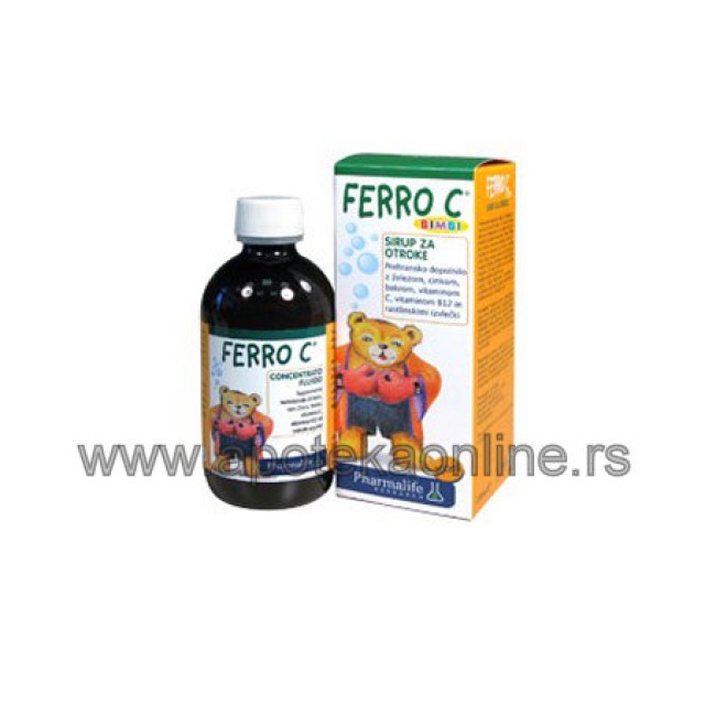 FERRO C SIRUP