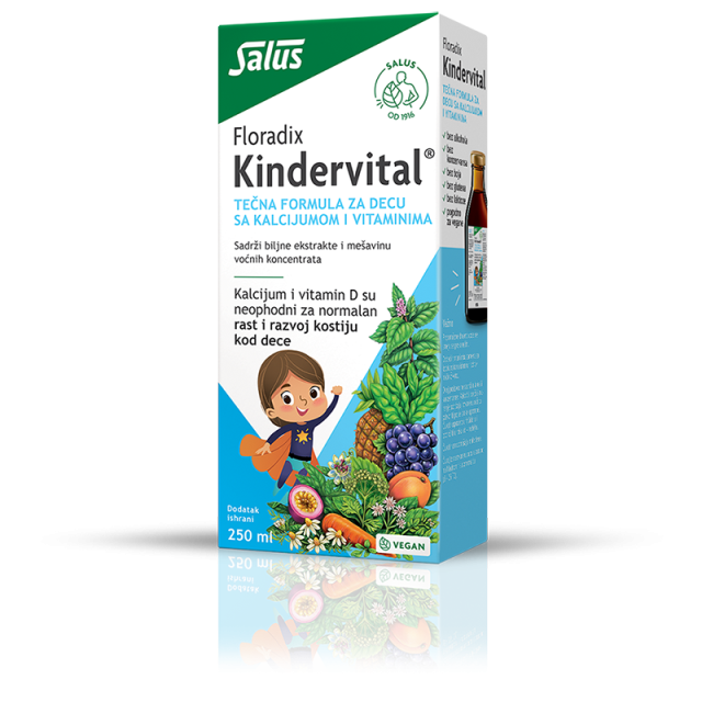 FLORADIX KINDERVITAL SIRUP ZA DECU