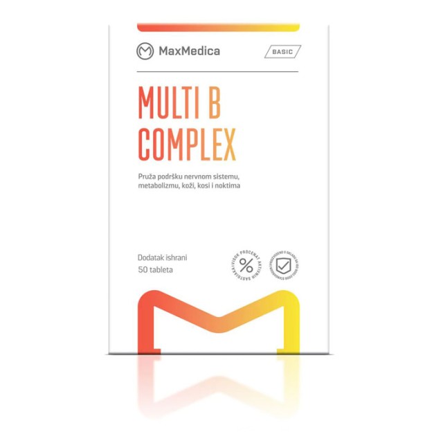 MULTI B COMPLEX - Preparat za optimalan unos B vitamina