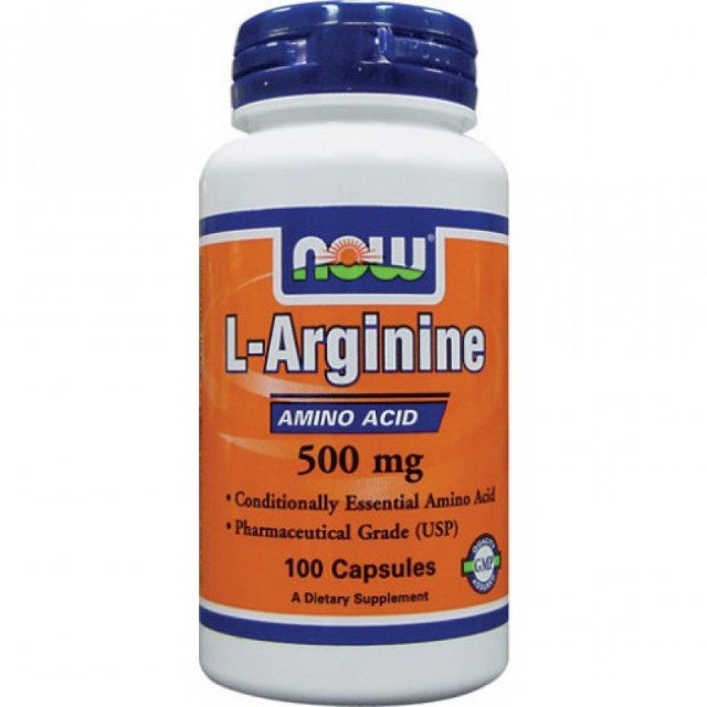 NOW L-ARGININE 500mg