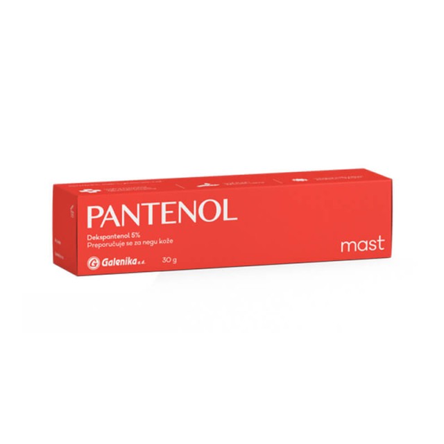 PANTENOL MAST