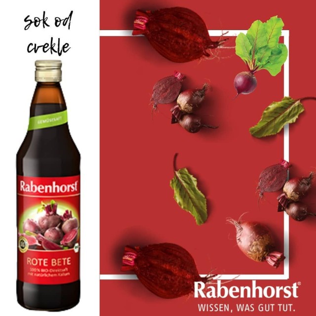 RABENHORST SOK OD CVEKLE 750ml