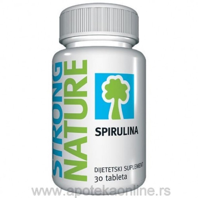 SPIRULINA 30x500mg TABLETE