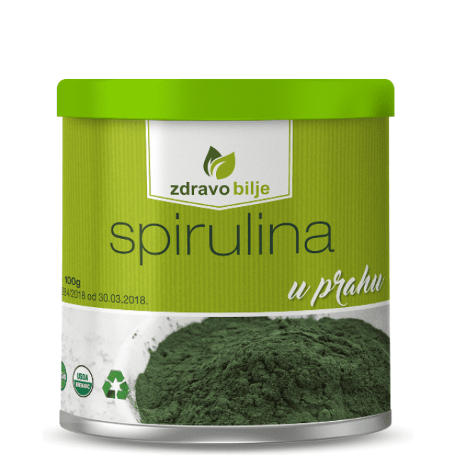 SPIRULINA U PRAHU 100 gr